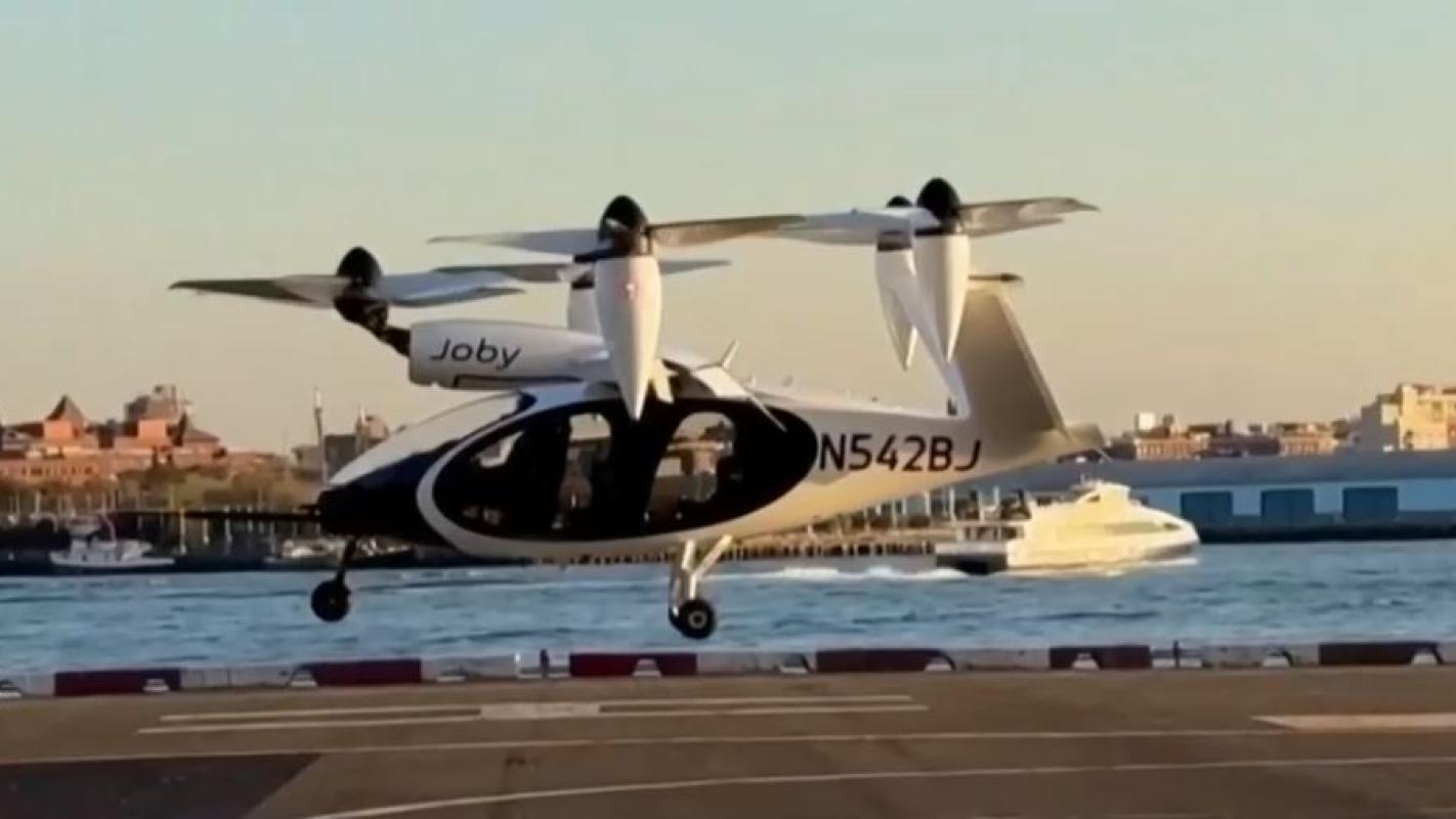 Los taxis aéreos eléctricos que revolucionan Estados Unidos | T13